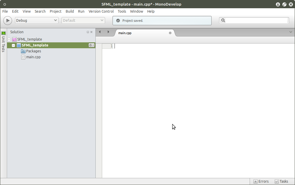 Aleatory : How to set up SFML with MonoDevelop in Linux, Windows and ...