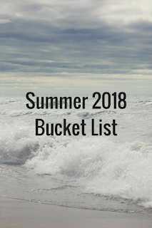 Summer Bucket List 2018 - My Life In A Blog
