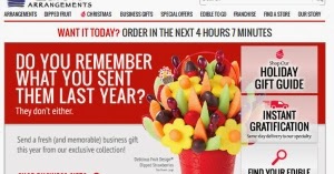 Edible Arrangements Coupon Codes