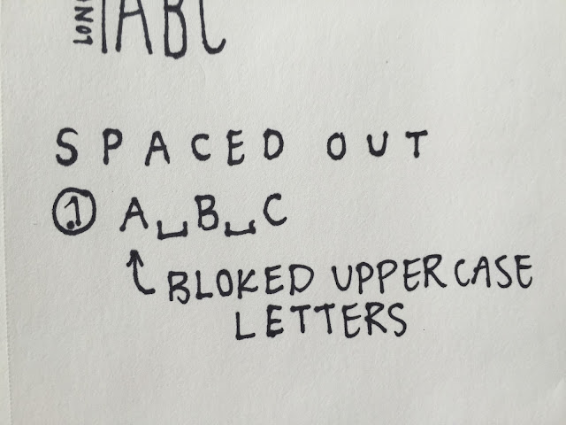 sarah elizabeth's place: How to write beautiful letters (a lesson in ...