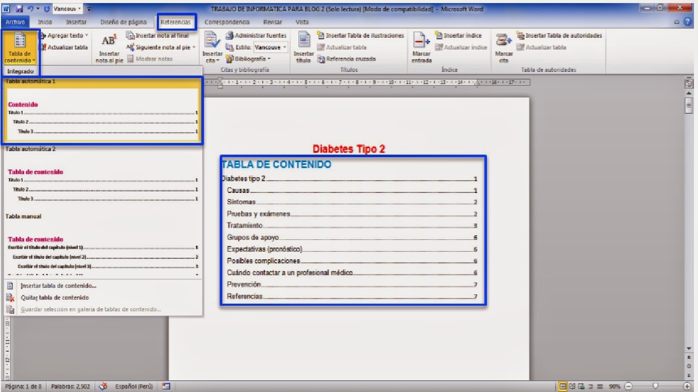 documentos en linea - google docs