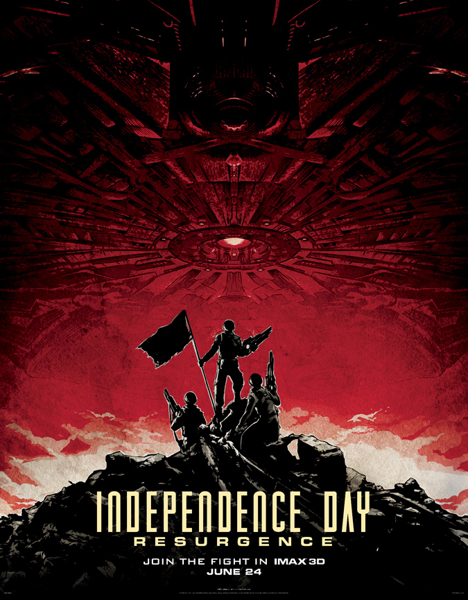SNEAK PEEK : Aliens Attack In "Independence Day: Resurgence"