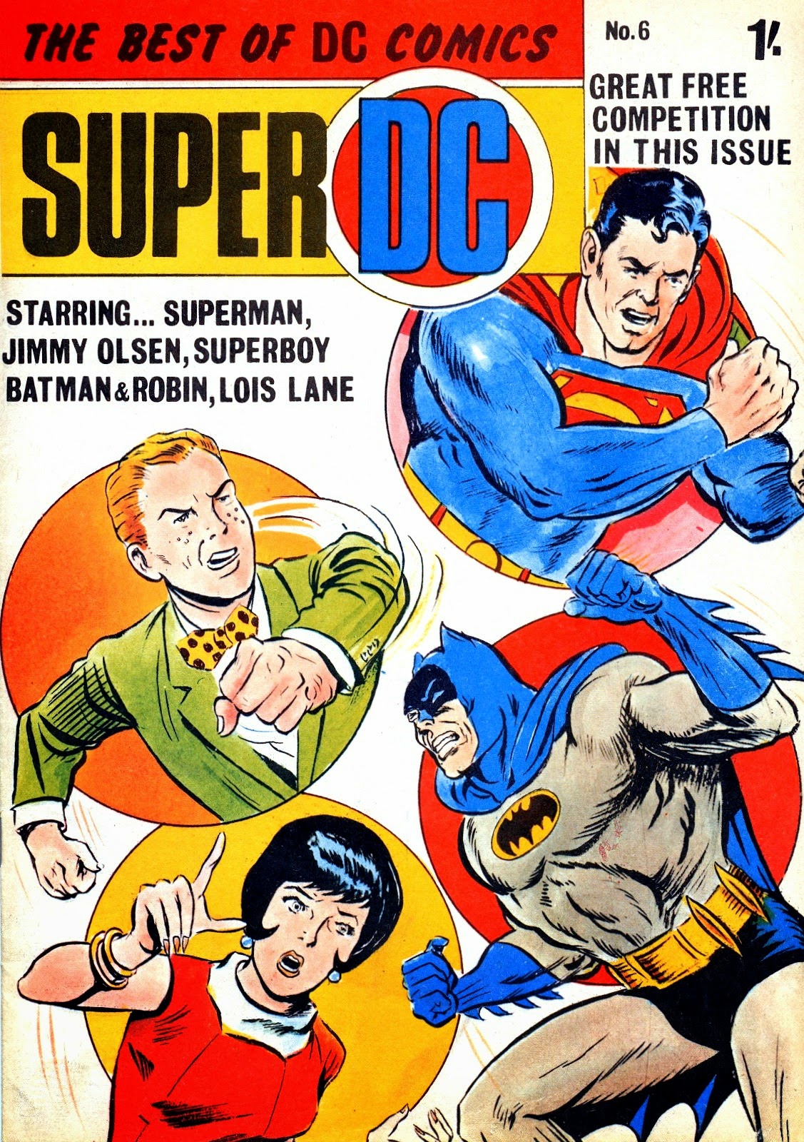 CRIVENS! COMICS & STUFF!: COMPLETE SUPER DC COVER GALLERY...