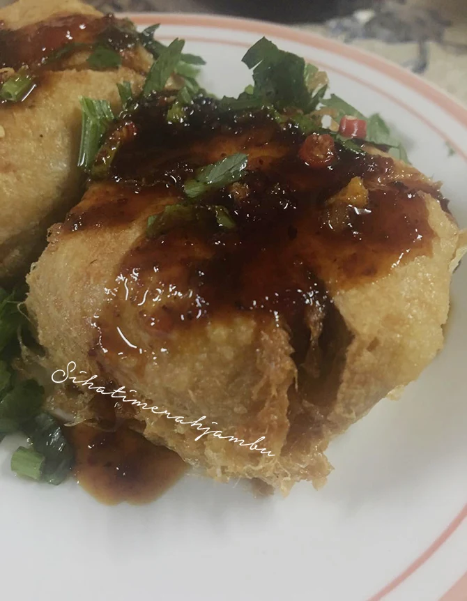 Tauhu Begedil Buat Sendiri Je | Blog Sihatimerahjambu