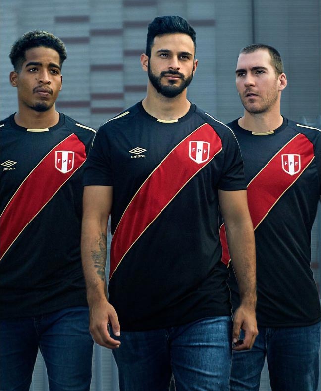 Limited Edition Peru 2018 Third Kit Revealed - Footy Headlines