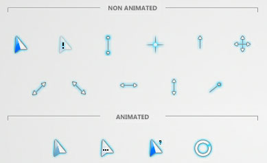 Minimal Cursor Packs for Windows | SumTips