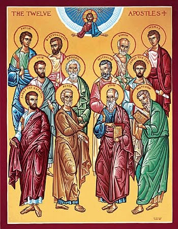 "Eum Incedentes": 12 Rasul Kristus