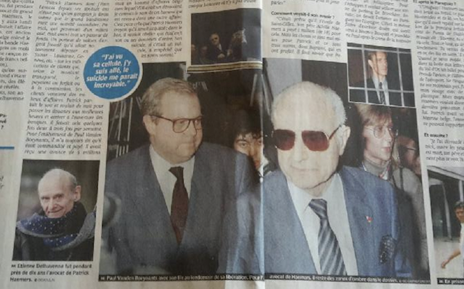 Patrick Haemers, un truand d'extrême droite