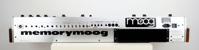 MATRIXSYNTH: Moog MemoryMoog PLUS SN 3167