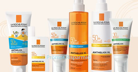 PROMO€RISPARMIO: Solari Anthelios: sconti fino al 50% e campione ...