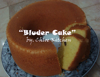 Chloe's Kitchen: "Bluder Cake"