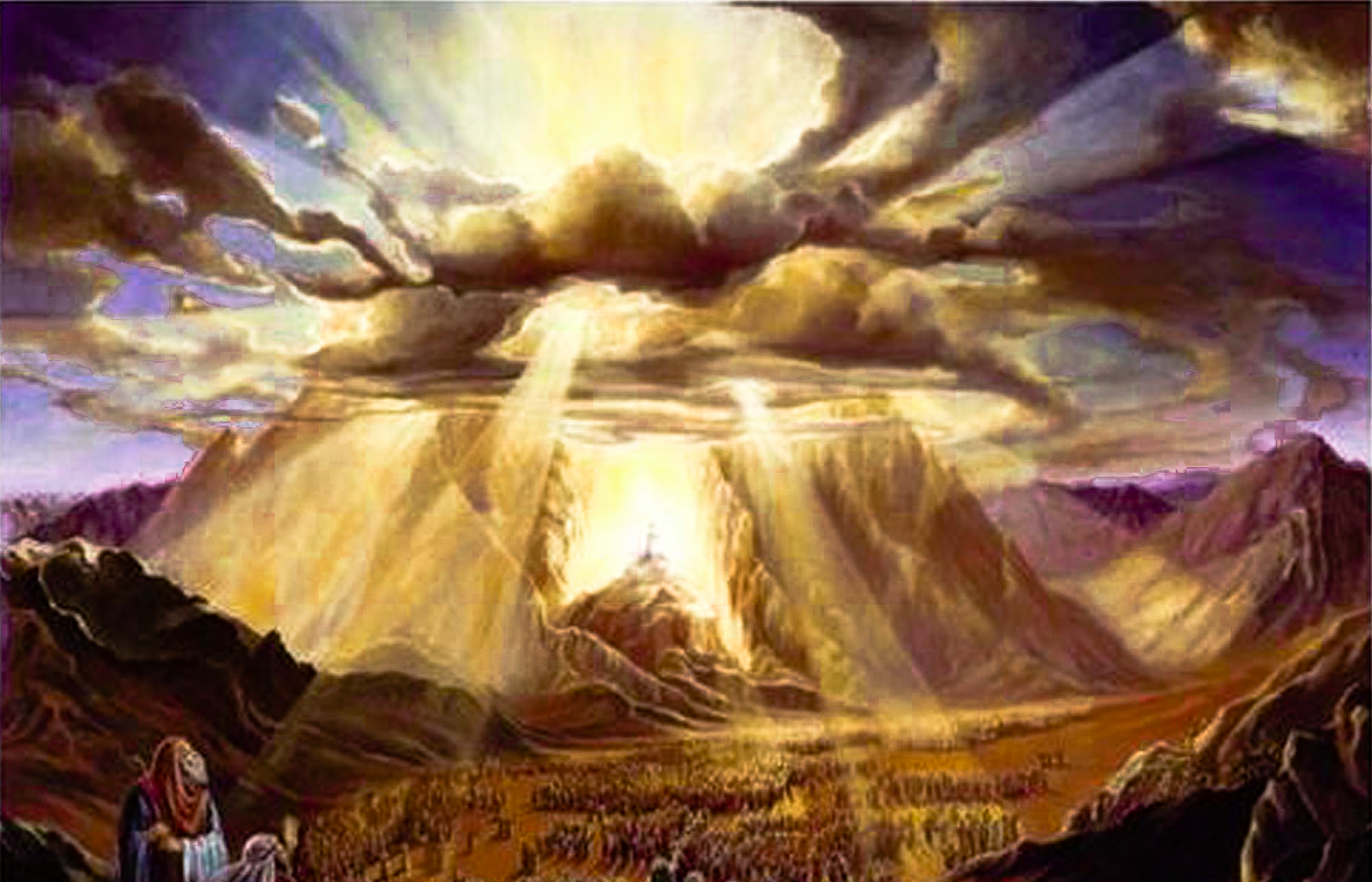 Begini Cara Kitab Taurat Diturunkan Kepada Musa dari Bukit Thur ...