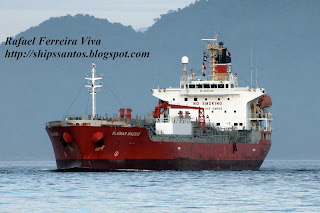 Navios em Santos: Flumar Maceió