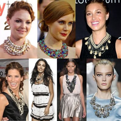 Dicas da Mara: Tendência de moda : Os maxi colares!