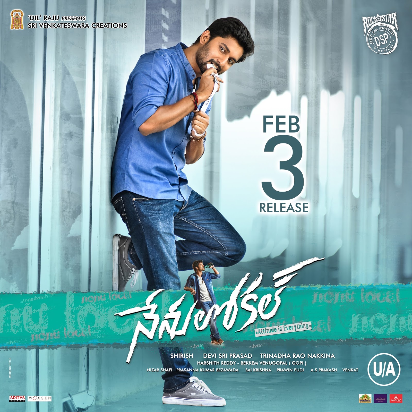 Nenu Local Movie Latest Posters - Latest Movie Updates, Movie ...