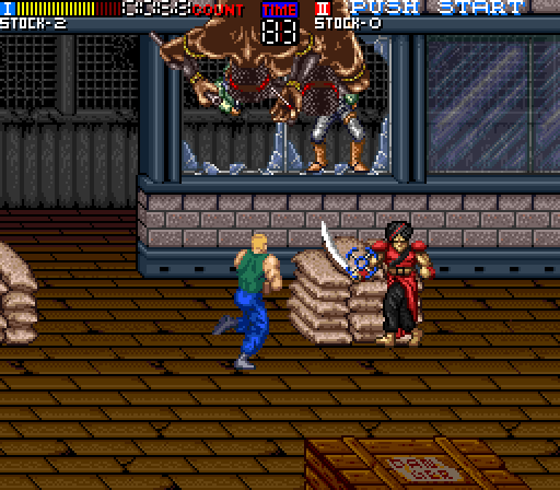 VGJUNK: RIOT (ARCADE)