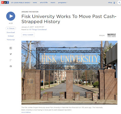College History Garden: Fisk University History is Featured on All ...