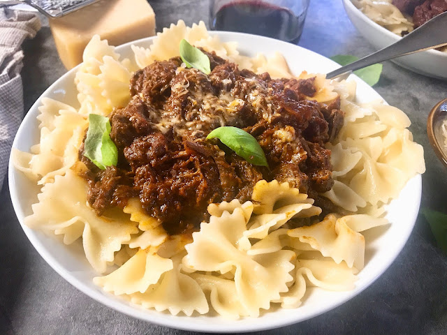 Hearty Beef Ragu with Pasta