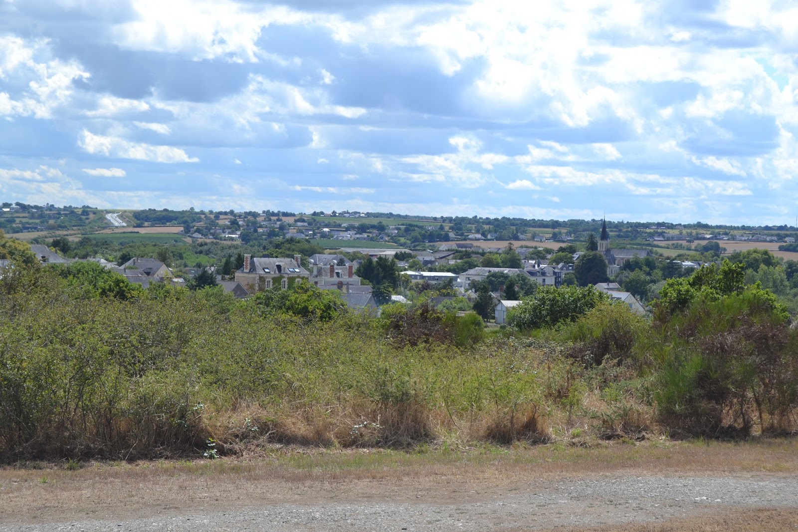 La roche de Mûrs à Mûrs-Erigné