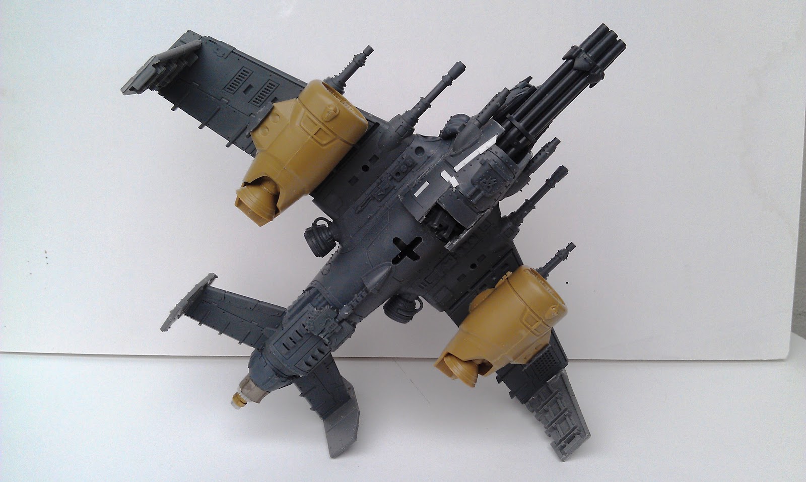 AddictedToStyrene: WH40K: Even More Dakka on the Dakkajet!