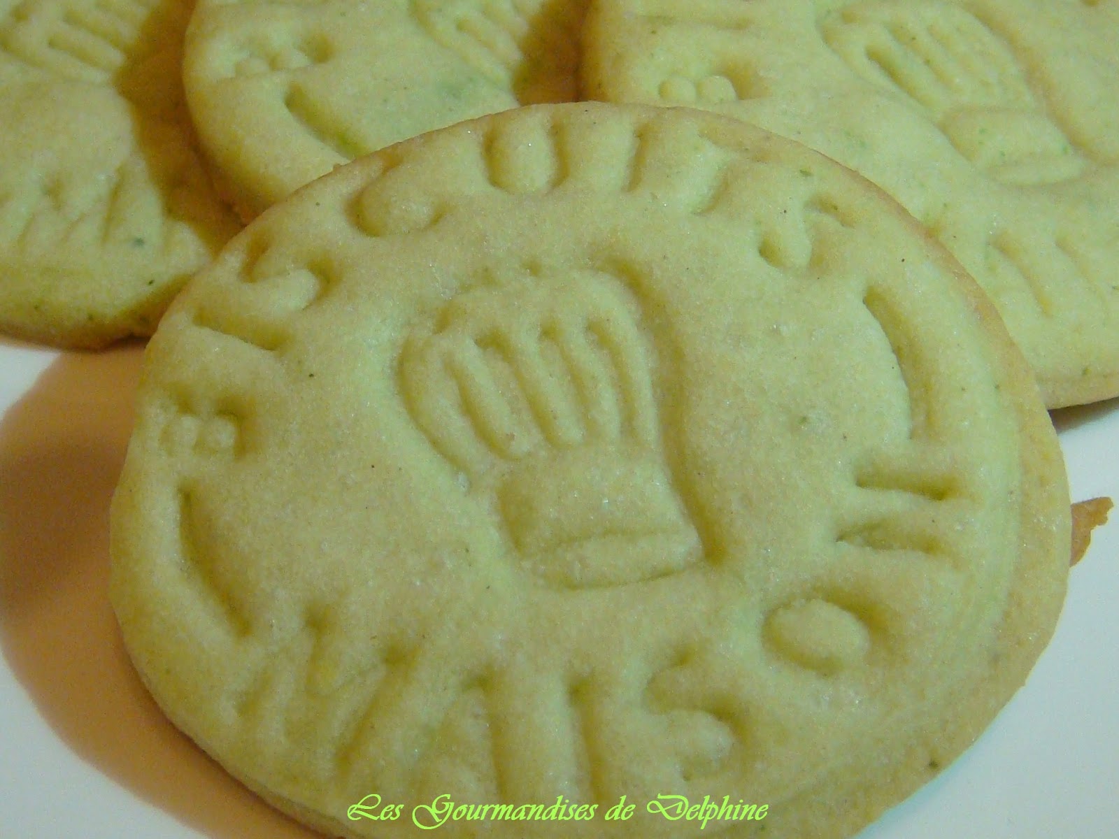 Biscuits à la pistache