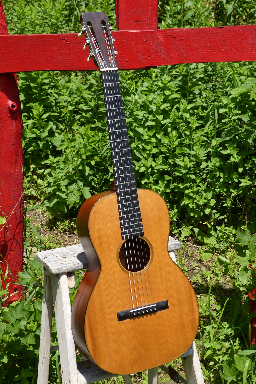 1918 Martin-made Ditson 0-18 Flattop Guitar