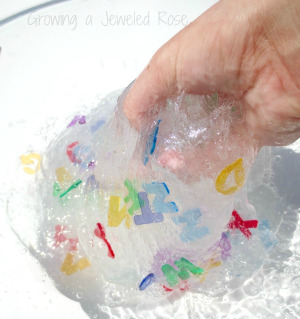 Eye Spy Slime Recipe | Growing A Jeweled Rose | Bloglovin’
