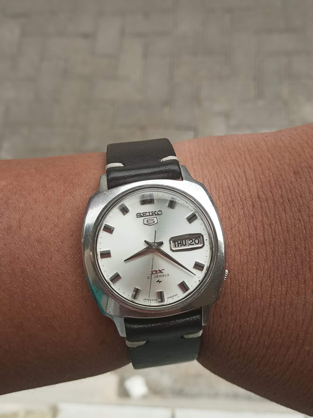 Jam tangan kuno antik dan MODERN: JAM KUNO JEPANG LANGKA : SEIKO 5 DX ...