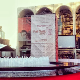 New York City Ballet Fall Gala