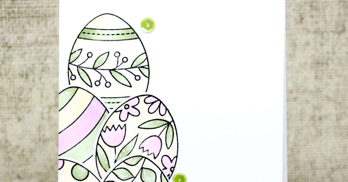 Created 4 Creativity : Color Throwdown Challenge #536 - Happy Easter