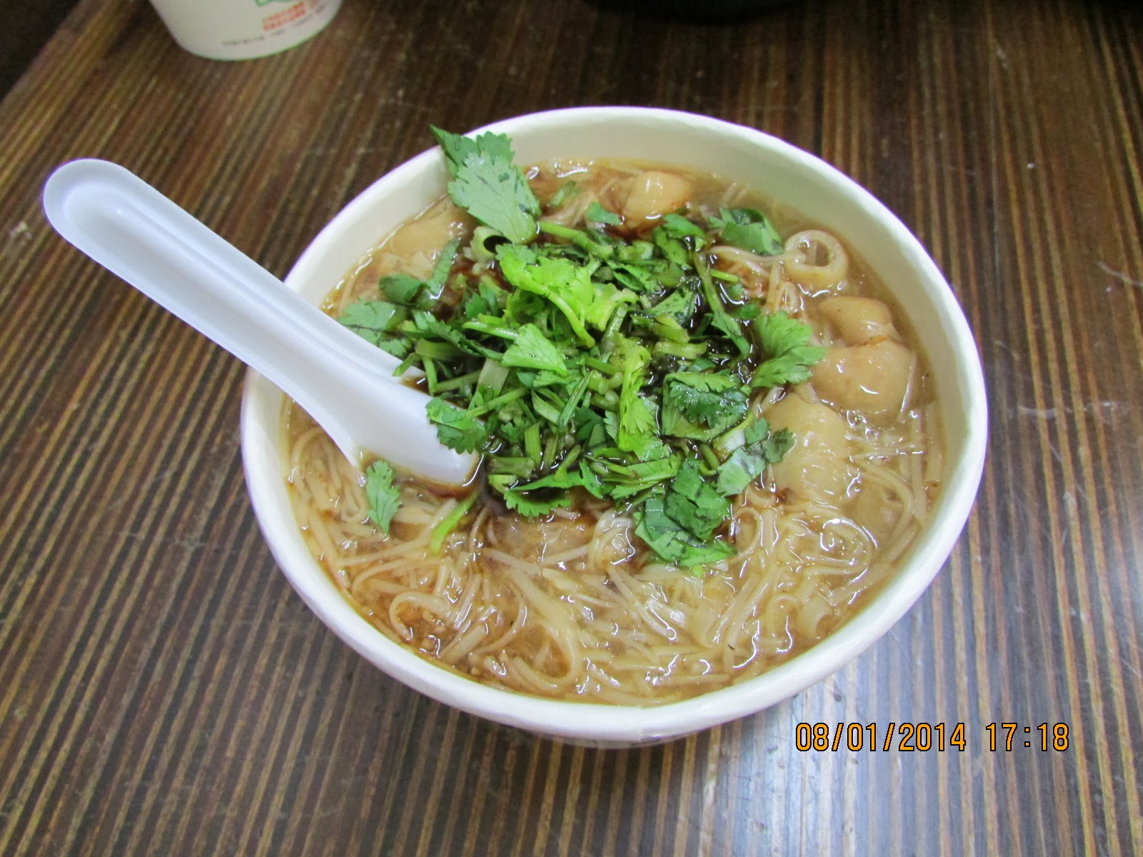 Uniquelious: Ah Zong Mian Xian 阿宗麵線 (Taipei)