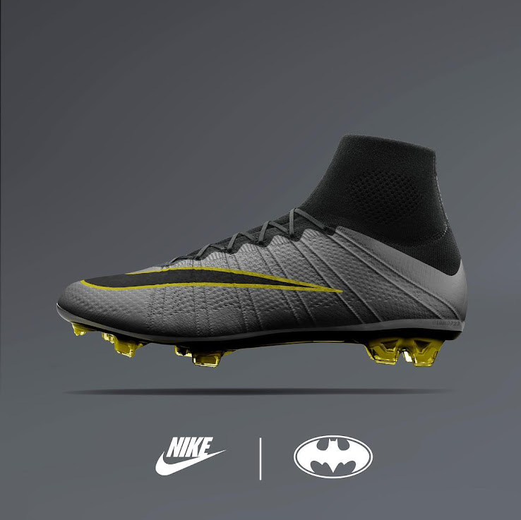 Nike Mercurial Superfly Batman & Superman Concept Boots by Lumo723 ...