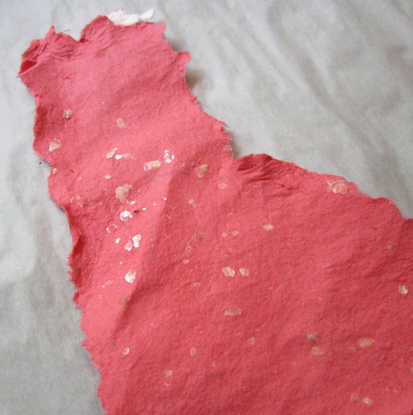 Ravings of a Mad Crafter: The Soaking Paper and Making Paper