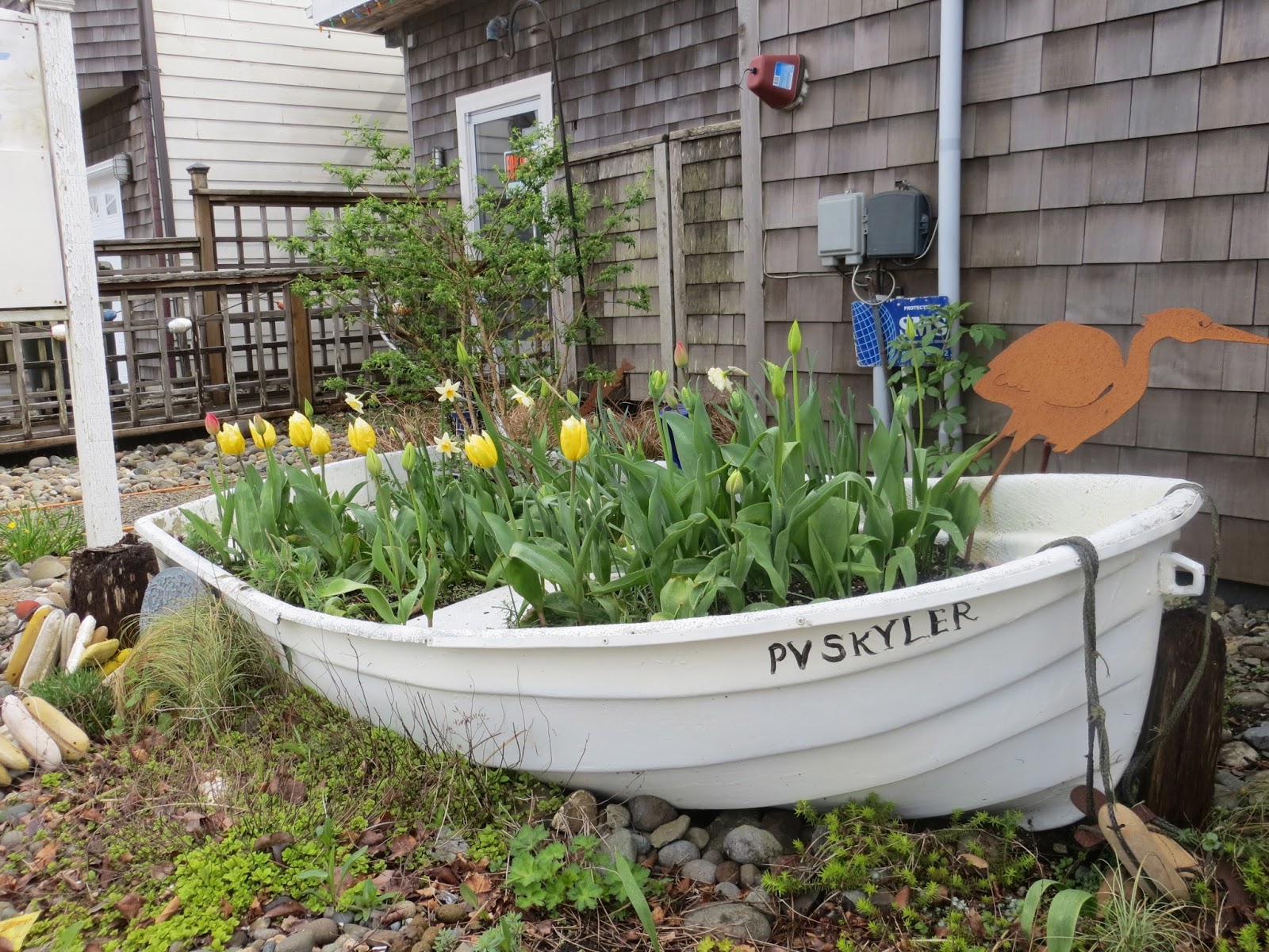 Home and Garden : Boat Gardens