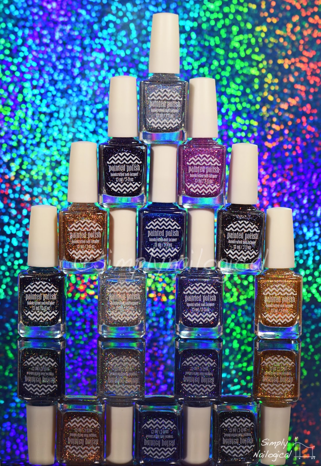 Simply Nailogical: It's holo glitter time with Painted Polish again