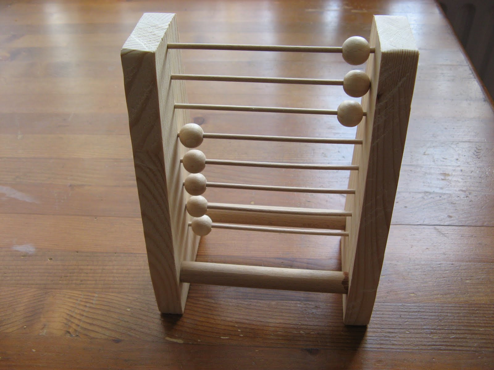 Random Thoughts on Java Programming: Creating A Binary Abacus