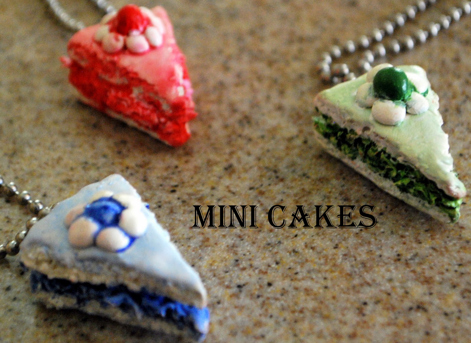 Amorris: Making Mini Clay Cakes with the Girls