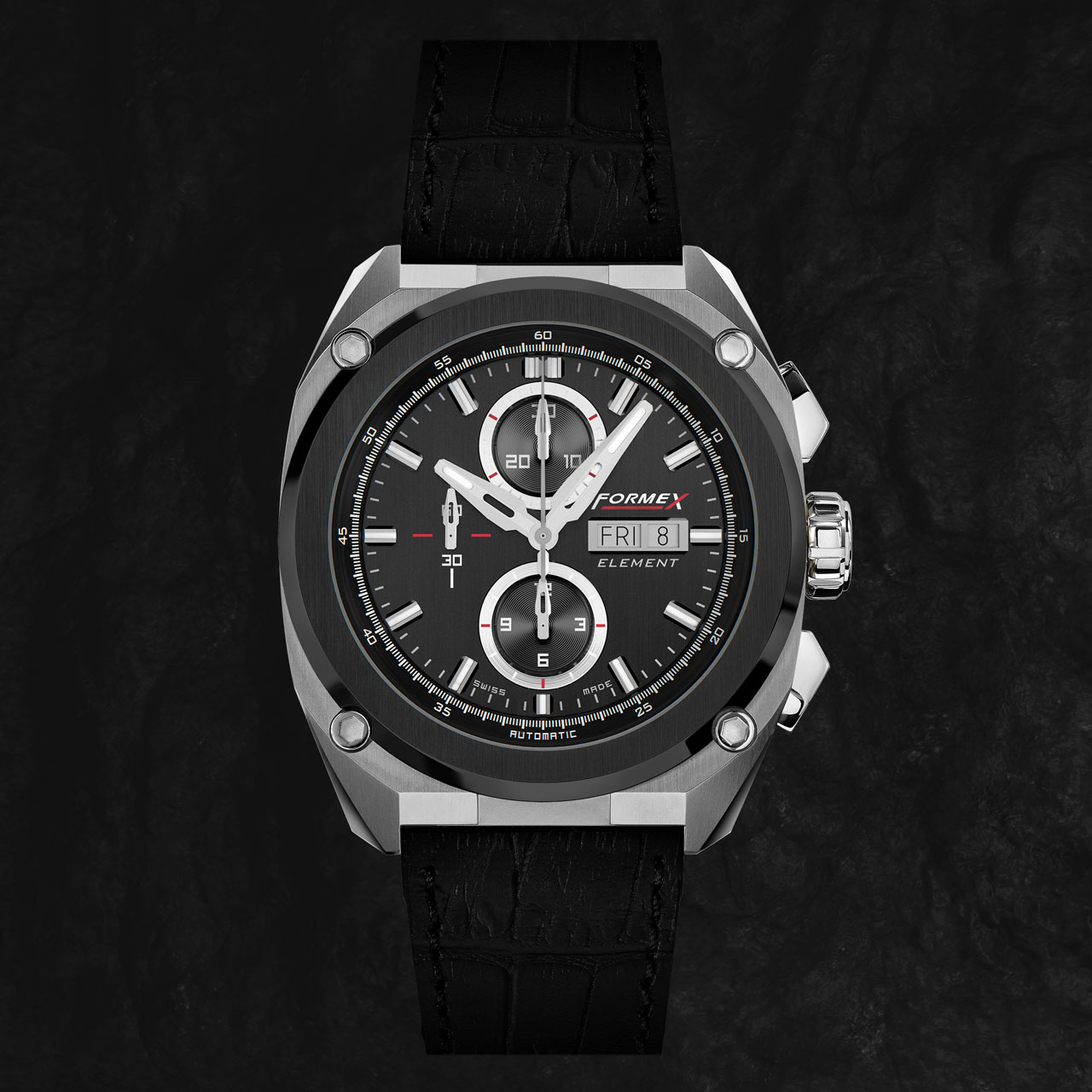 Technical Beauty at Boxfox1: Formex Element Watch