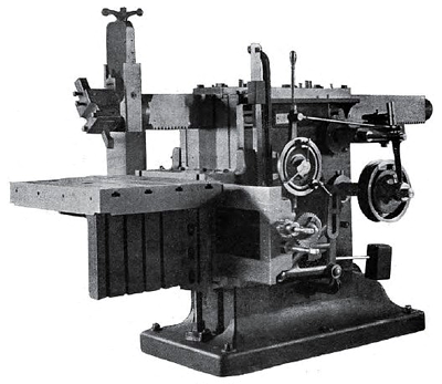 Mechanical Technology: Types of Shaper Machine