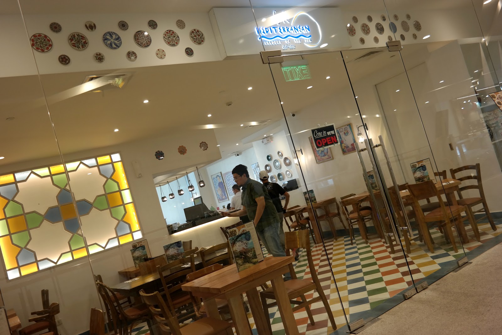 Sand Under My Feet: Taste the Flavours of the Sun at Cafe Mediterranean