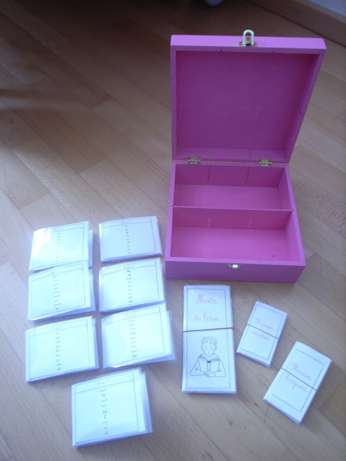 Les Montessouris: Série rose Montessori