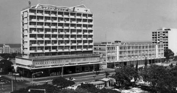 Prédio Ronil projecto de Marcos Miranda Guedes de 1958 - fotos antigas