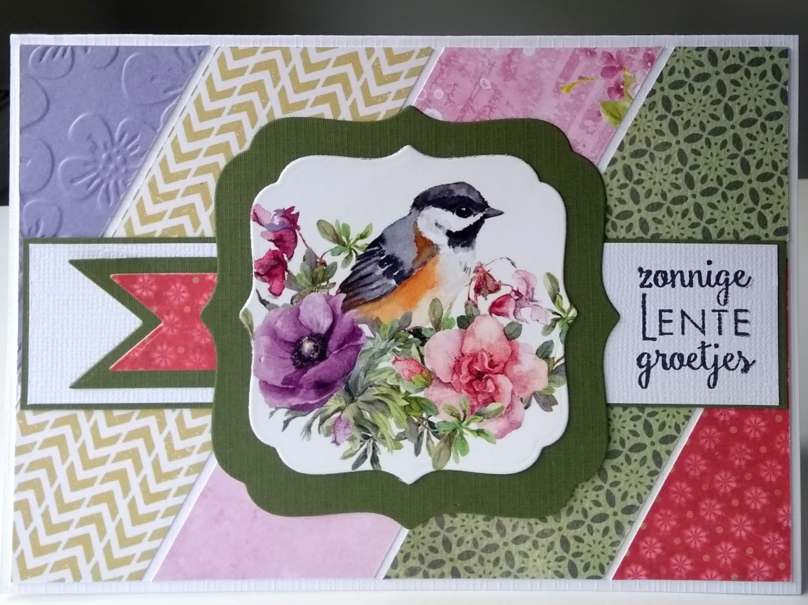 Kaartjes van Ela! ***: Zonnige lentegroetjes