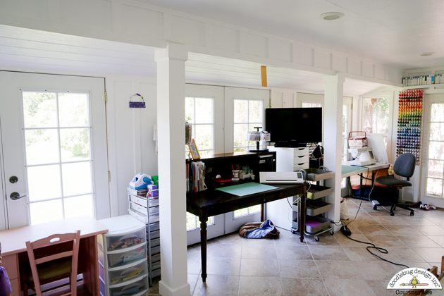 Doodlebug Design Inc Blog: Craft Room Tour with Courtney Lee