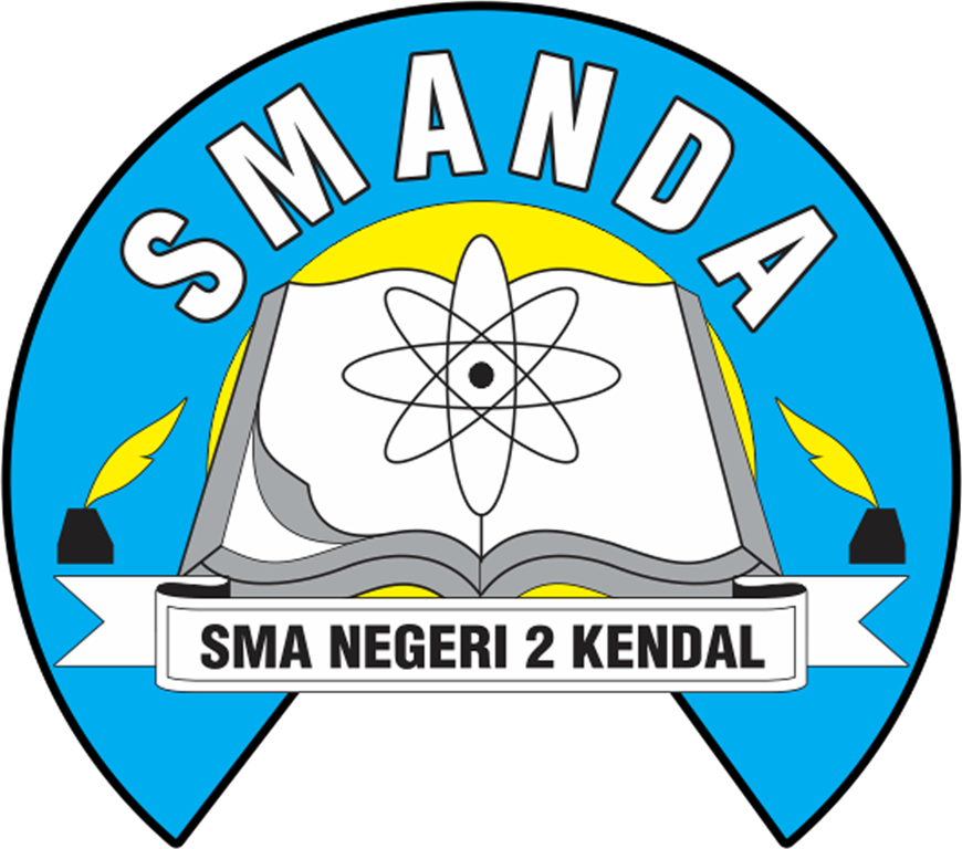 Cultourney: Logo SMA Negeri 2 Kendal (SMANDA)