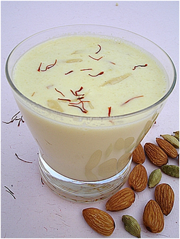 Indian Easy Cooking: Badam Milk Shake