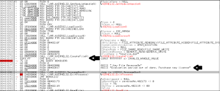 Reverse Engineering : Using Olly to crack reverseMe.exe | Sagar Jangam