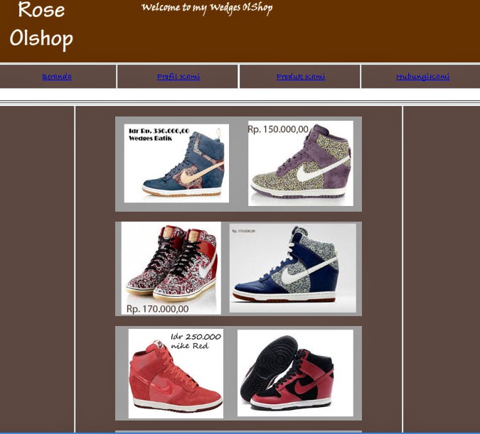 Multimedia: Tutorial Untuk Membuat Website penjualan secara Online