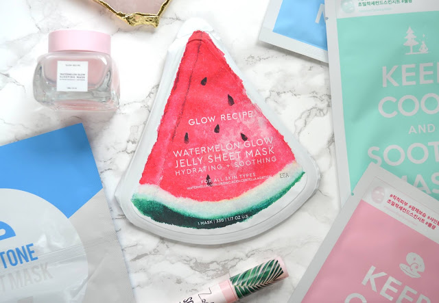 KBEAUTY | Glow Recipe Watermelon Glow Jelly Sheet Mask ...