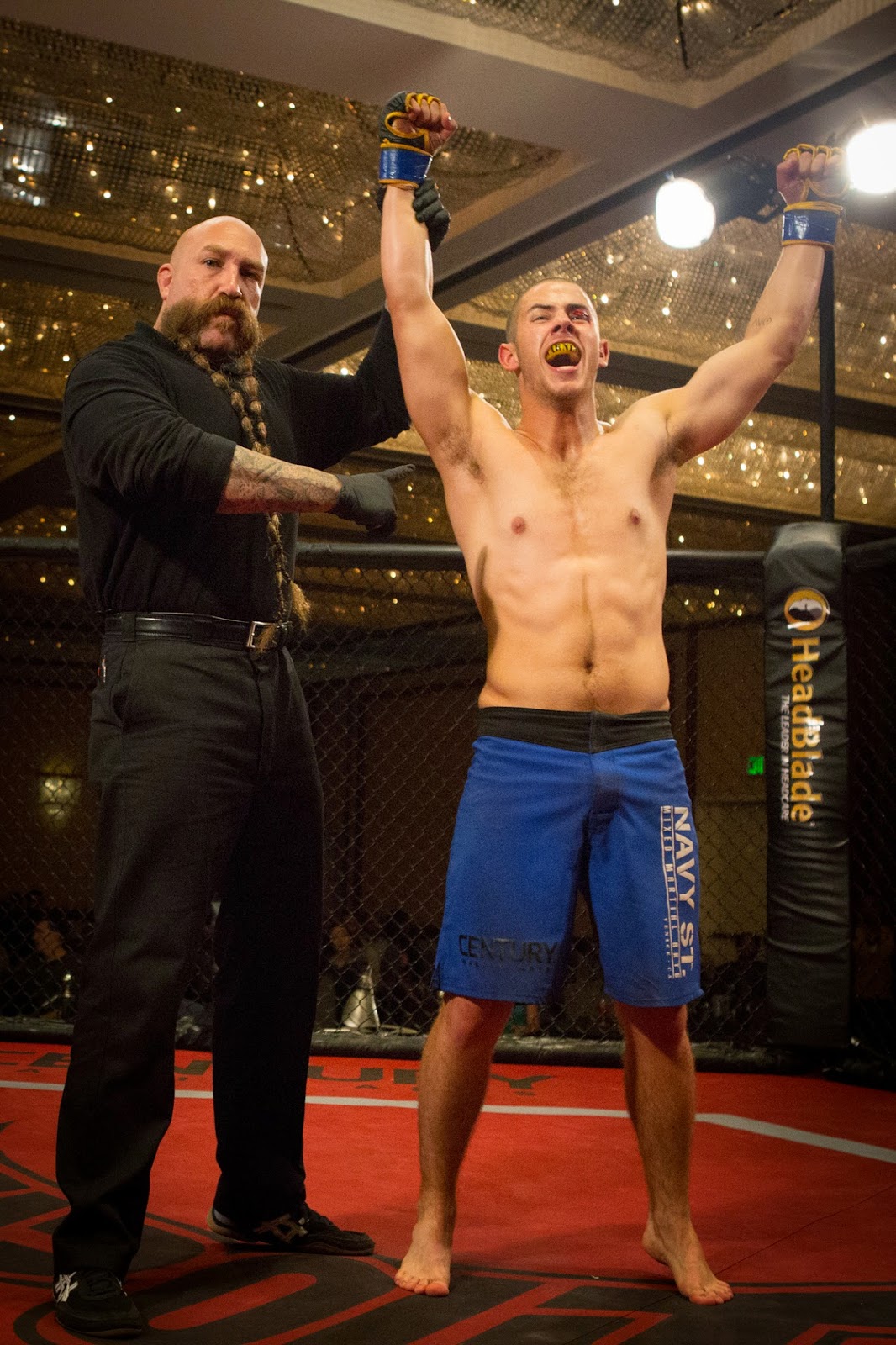 Can't Wait For "KINGDOM" To Start - Hot Bods And MMA Fights Galore ...